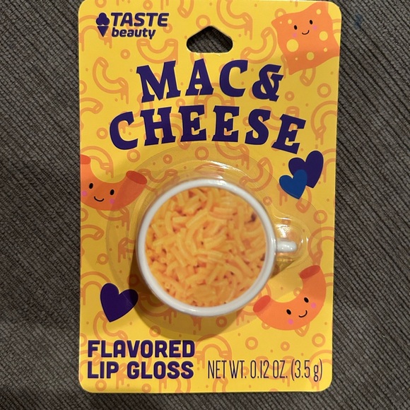 Mac & Cheese | Makeup | Mac Cheese Flavored Lip Gloss | Poshmark